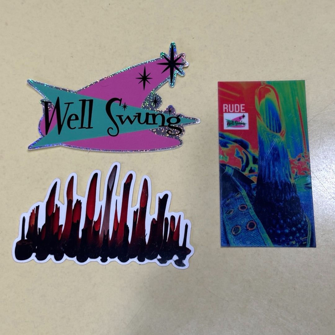 Well Swung Sticker Pack