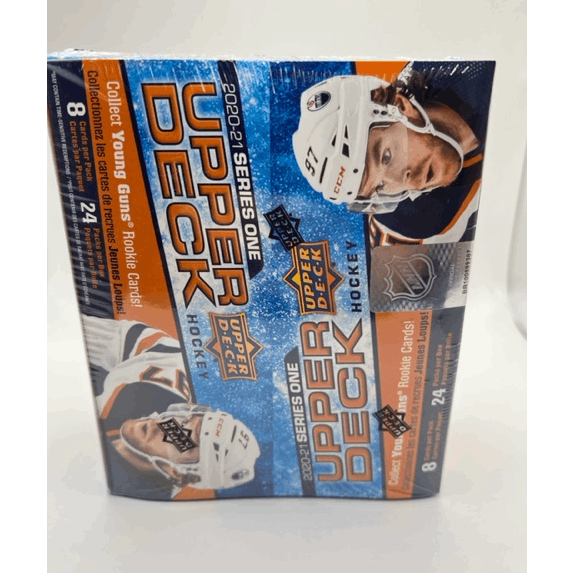 2020-21 Upper Deck Series 1 Hockey 24 Pack Retail Box