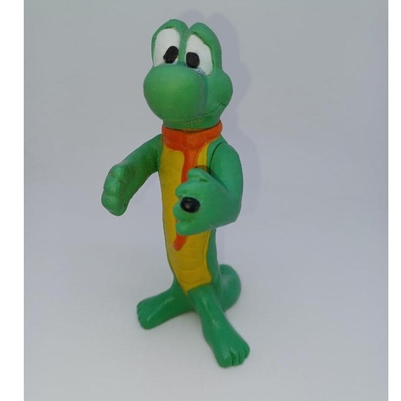 Pogo Albert Alligator Vintage Vinyl Figurine Walt Kelly Rubber 1969 ...