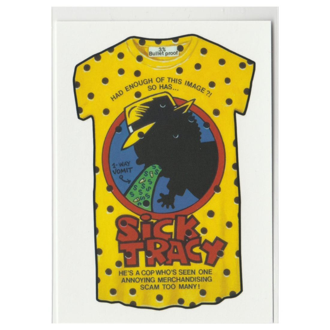 Garbage Pail Kids Wacky Pails #17 Sick Tracy 2019 We Hate the '90s GPK