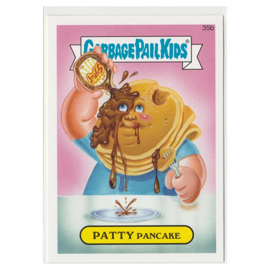 Garbage Pail Kids Patty Pancake #35b 2015 Series GPK 0152