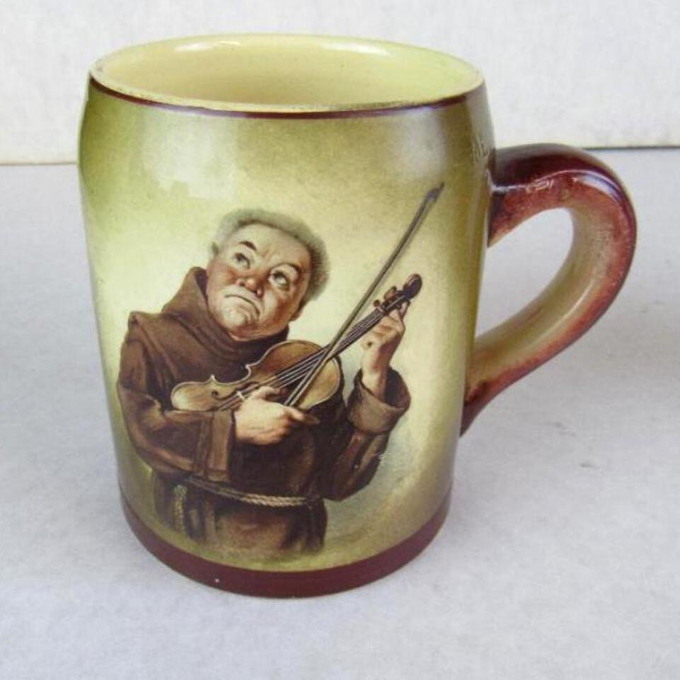 Antique German Beer Mug 1908