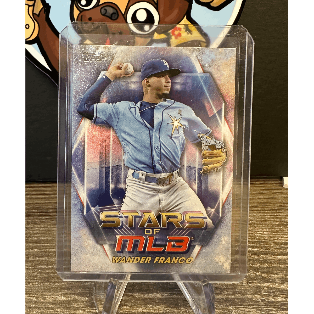 2023 Topps Series 1 Stars of the MLB Wander Franco #SMLB-18 Tampa Bay Rays