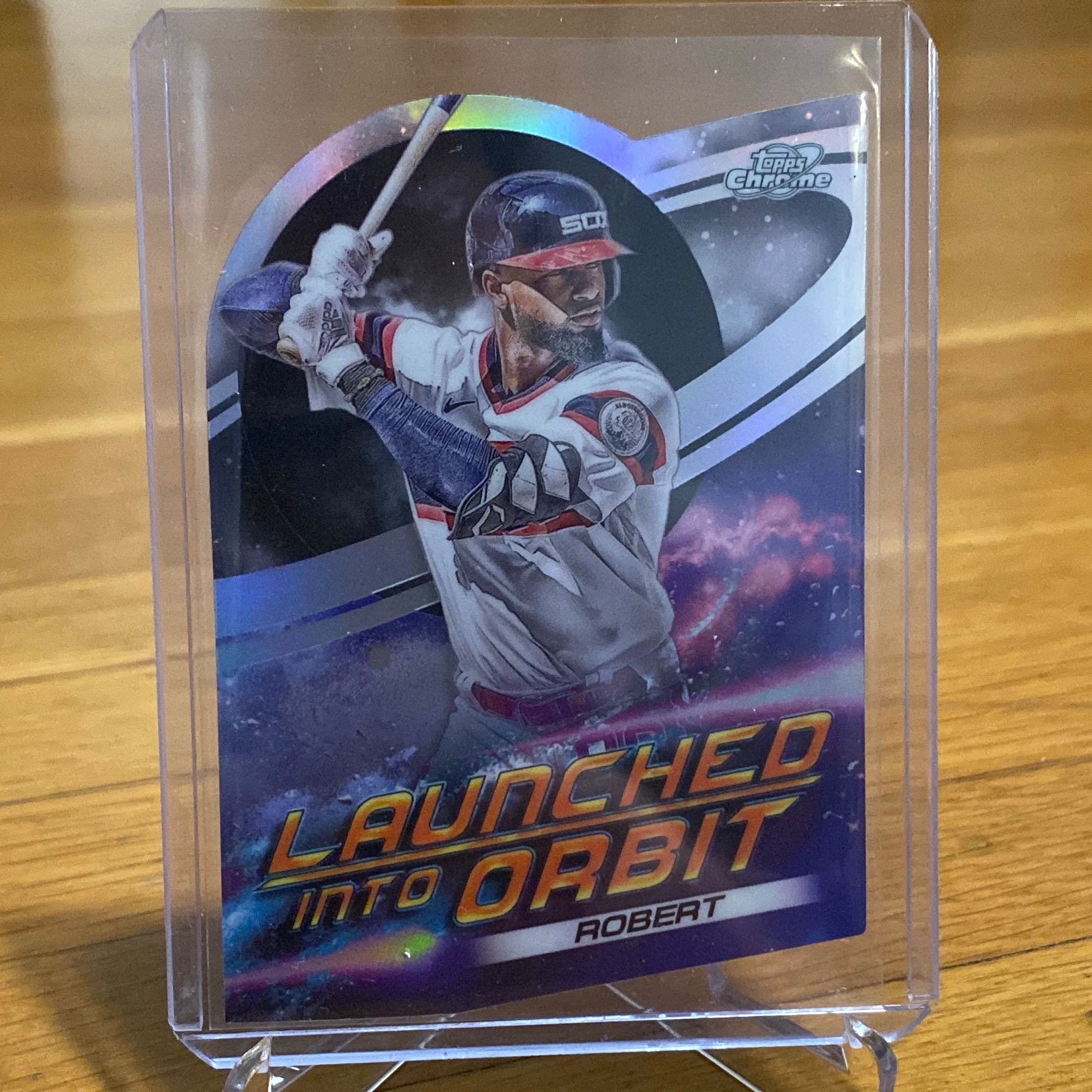 2022 Topps Cosmic Chrome Luis Robert Launched Into Orbit - Chicago ...