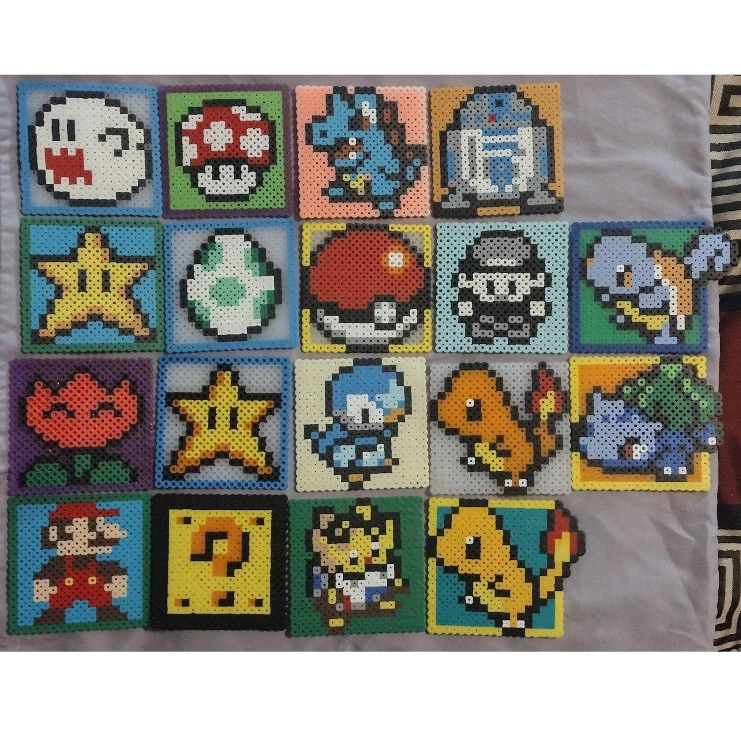 18 Squares - Pixel Art