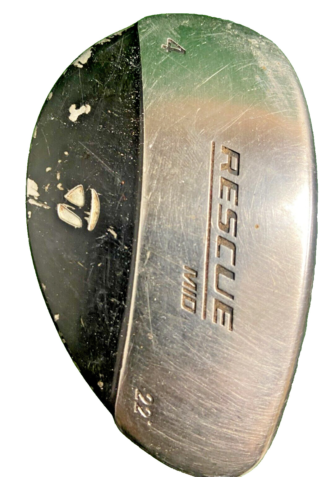 TaylorMade Rescue Mid 4 Hybrid 22 Degrees RH Ultralite Stiff Graphite 40 Inches