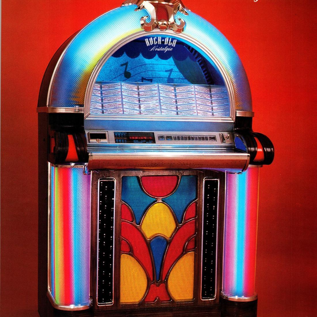 Rock Ola Nostalgia 1000 Jukebox FLYER Original 1987 NOS Phonograph ...