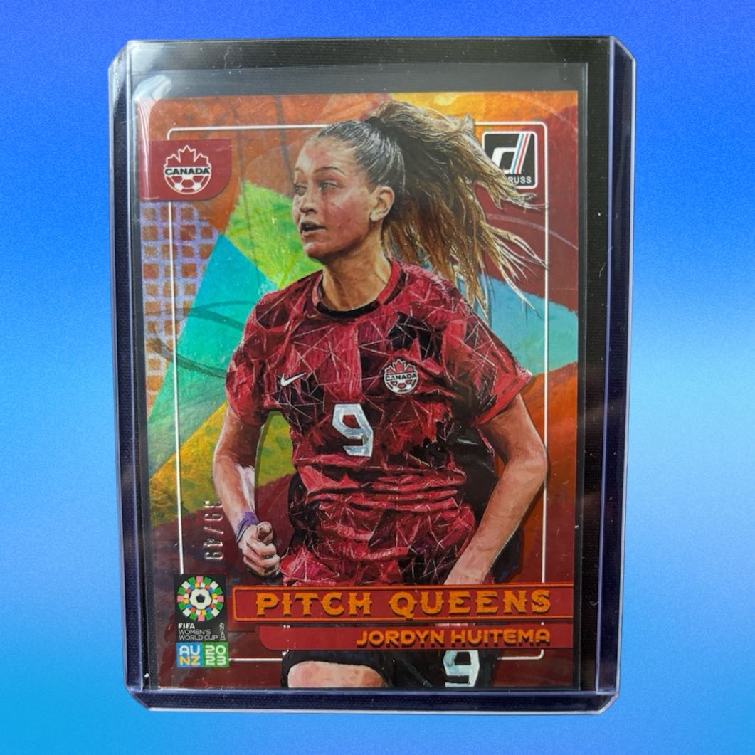 Jordyn Huitema Pitch Queens /49