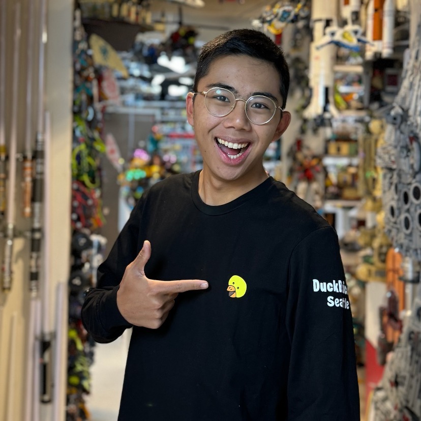 DuckBricks Long-Sleeve T-Shirt