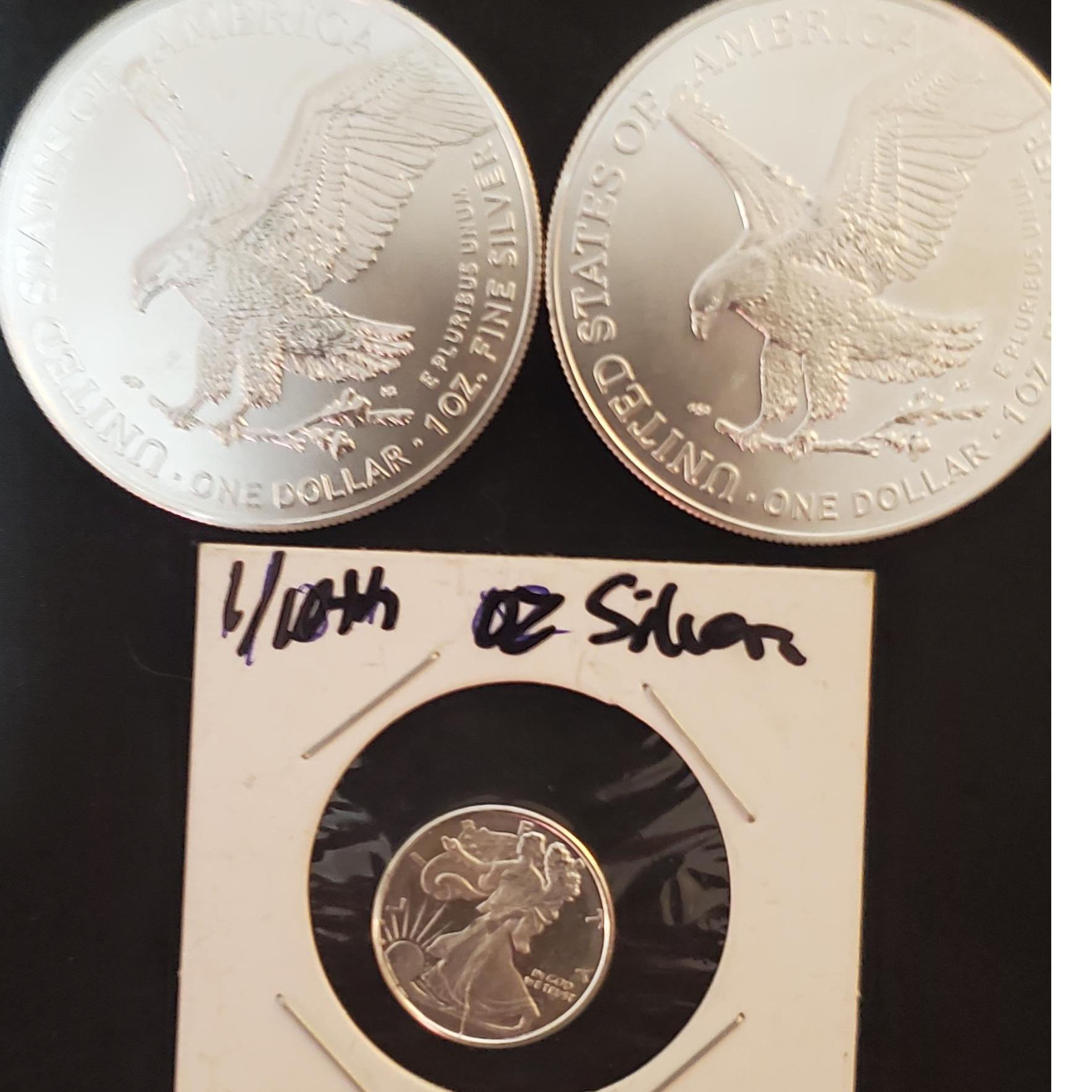 Westpoint 2024 American Silver Eagle Bundle