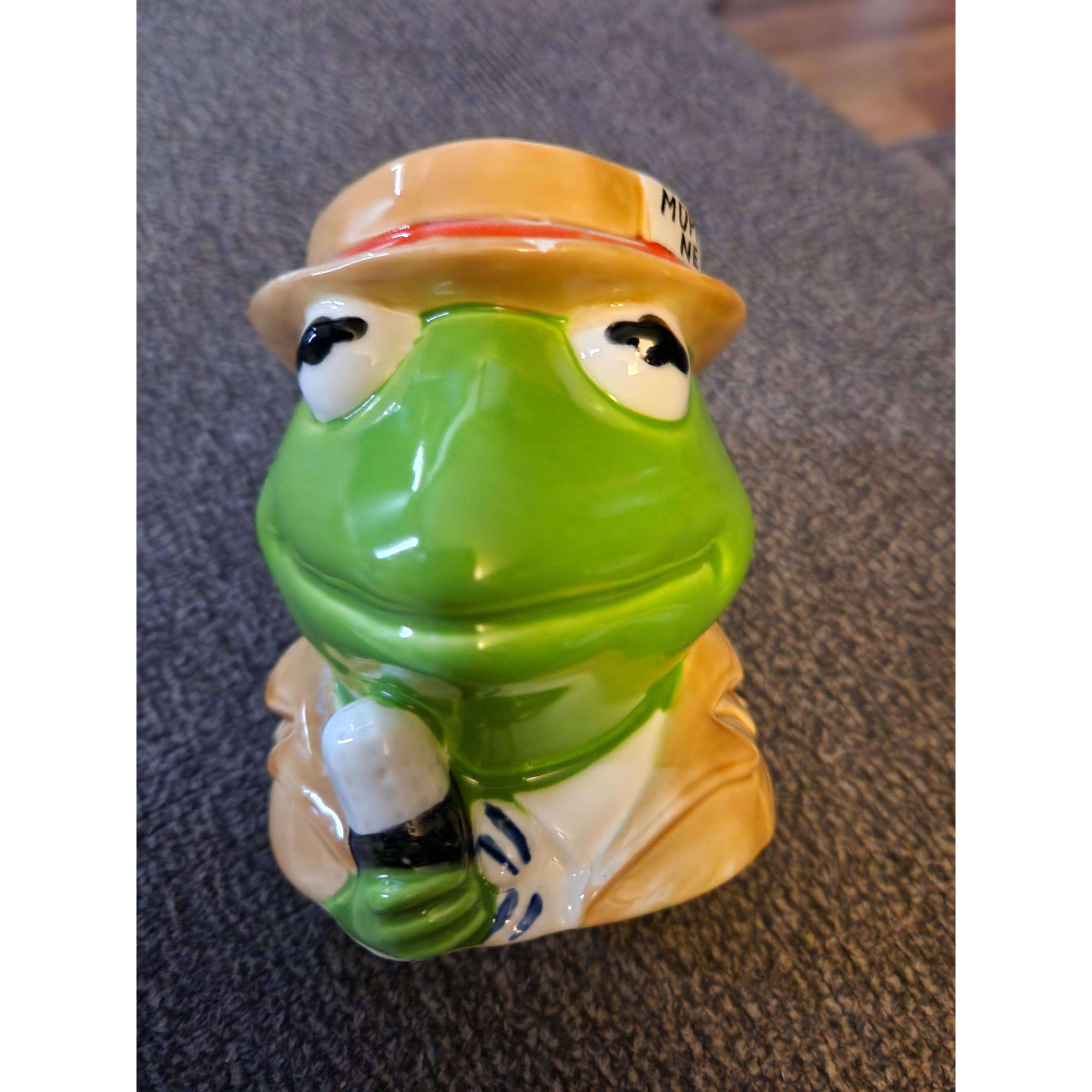 Muppet's Kermit the Frog Muppet News Mug
