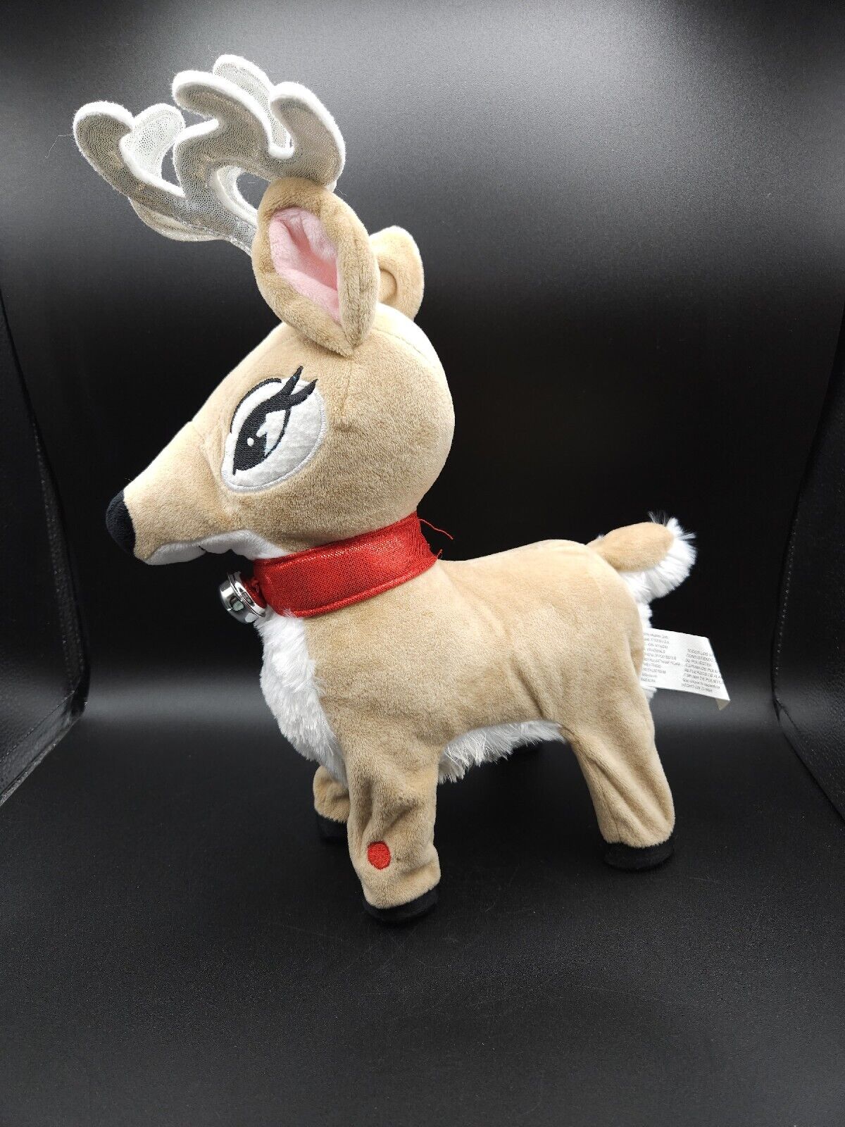 Animated Singing & Dancing Reindeer Gemmy Industries Animatronic