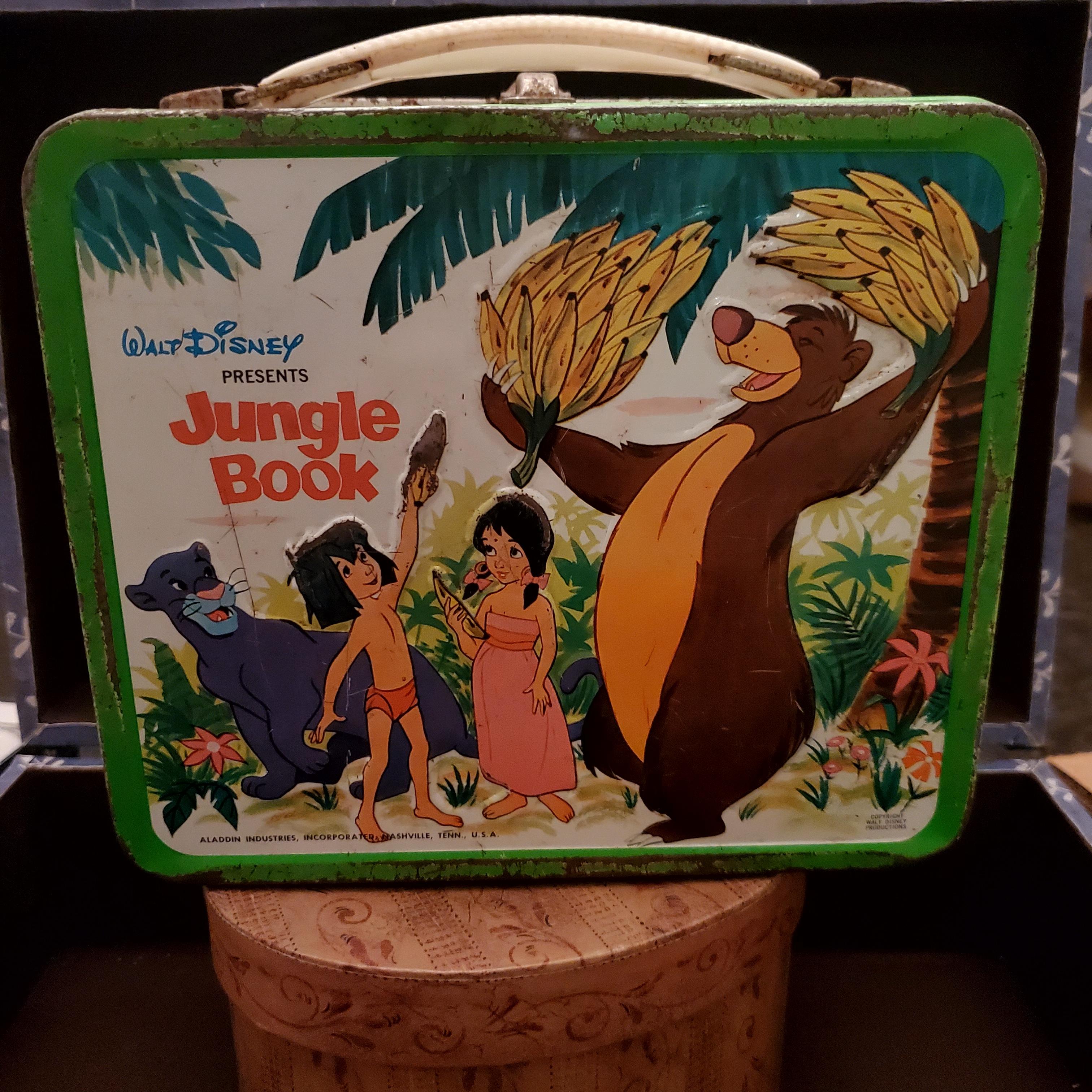 1966 Disney The Jungle Book Lunch Box
