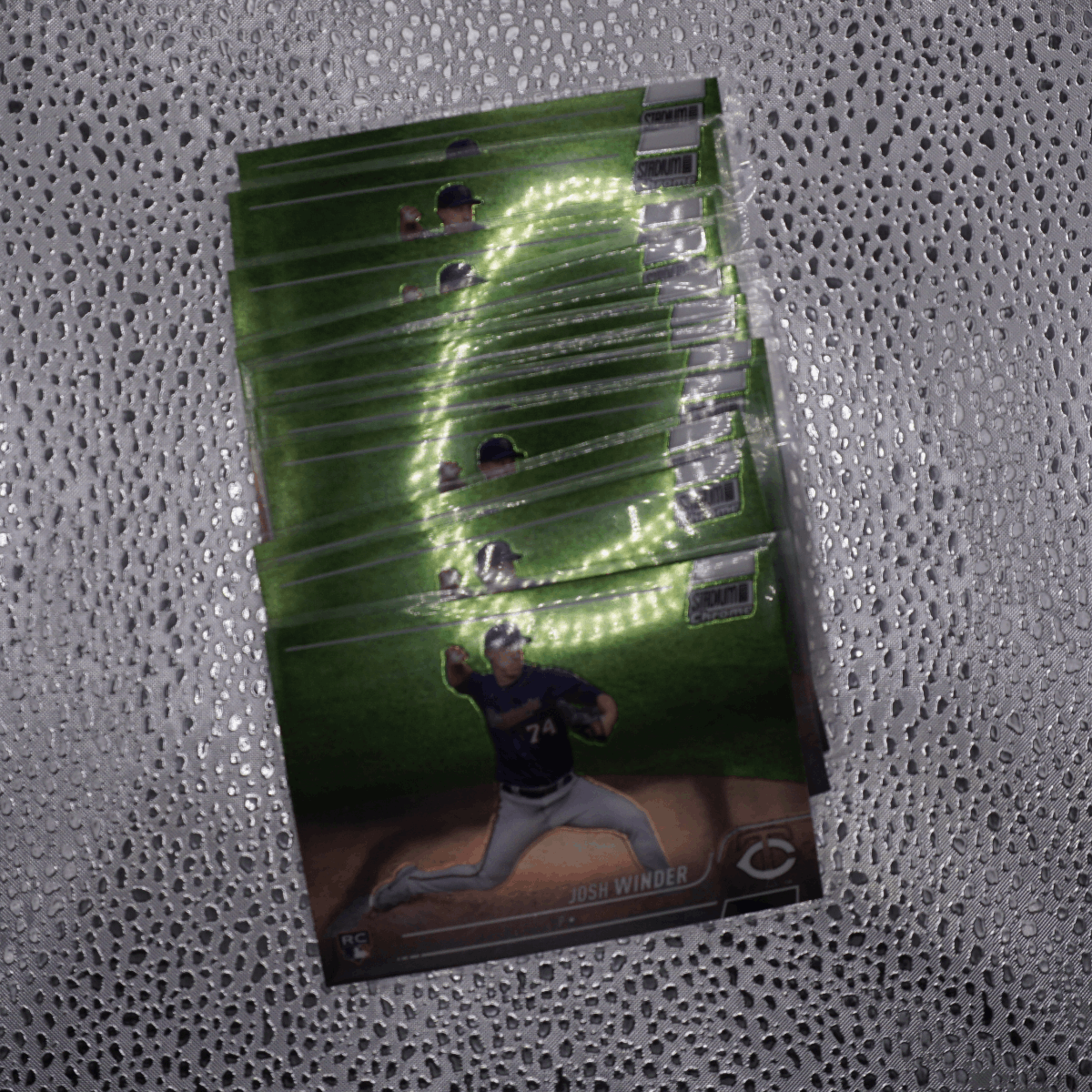 Josh Winder Rookie - 2022 Stadium Club Chrome - Qty. available!