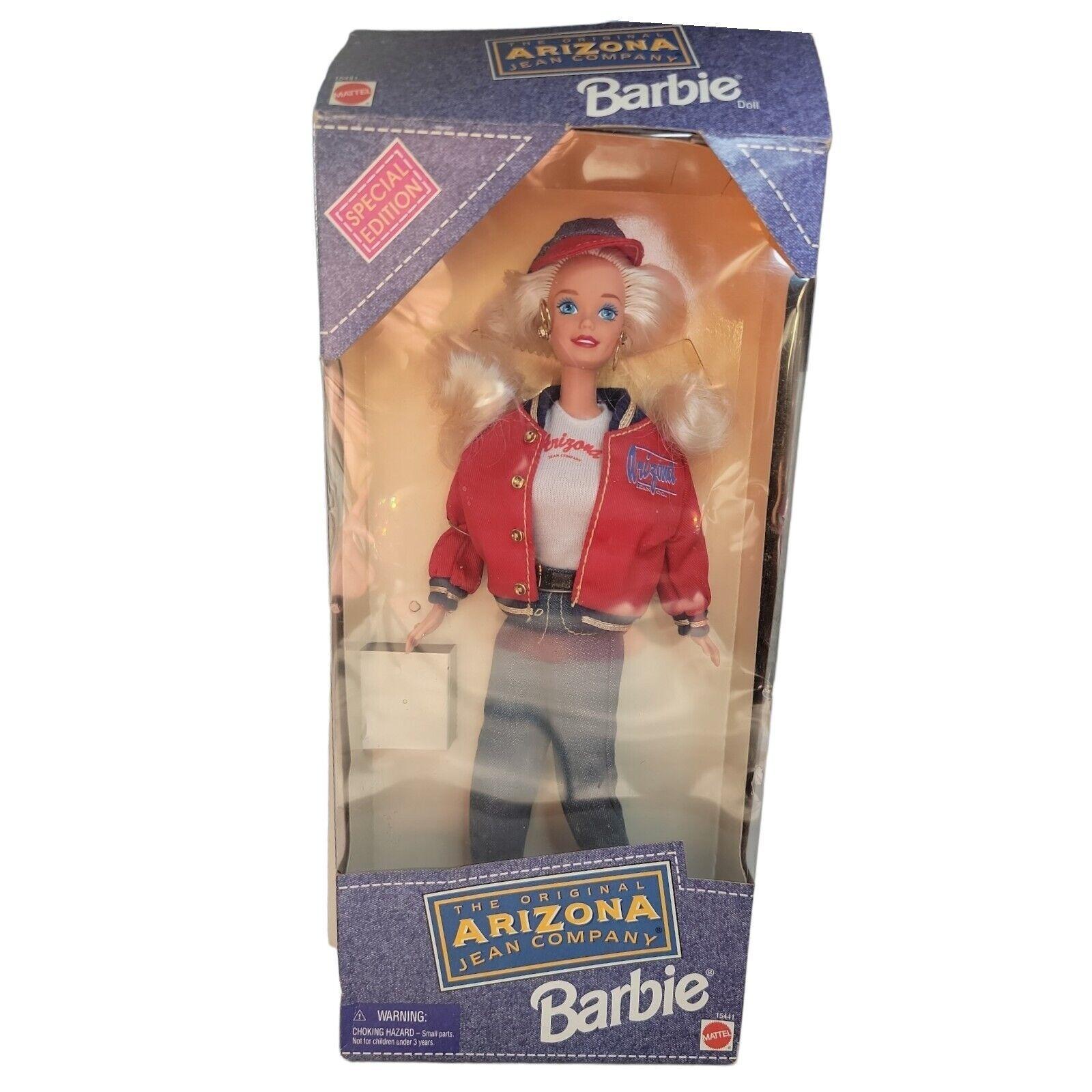 Vintage 1995 Arizona Jean Company Barbie Special Edition Doll