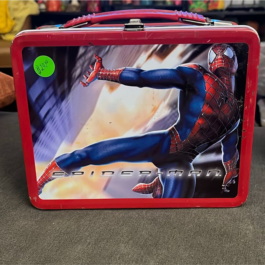 Spider-Man 2001 Movie NECA Lunch Box Marvel Studios. Toby McGuire. Rare