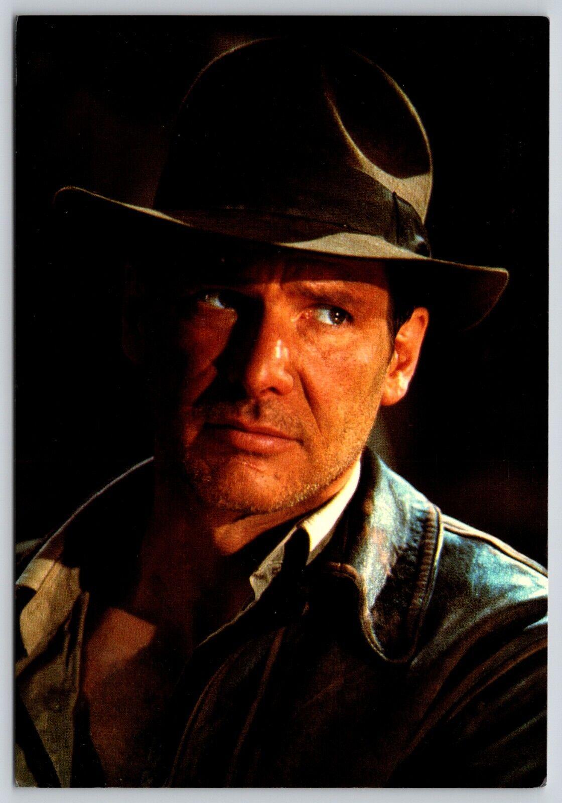 Postcard Indiana Jones and the Last Crusade Harrison Ford Archeology