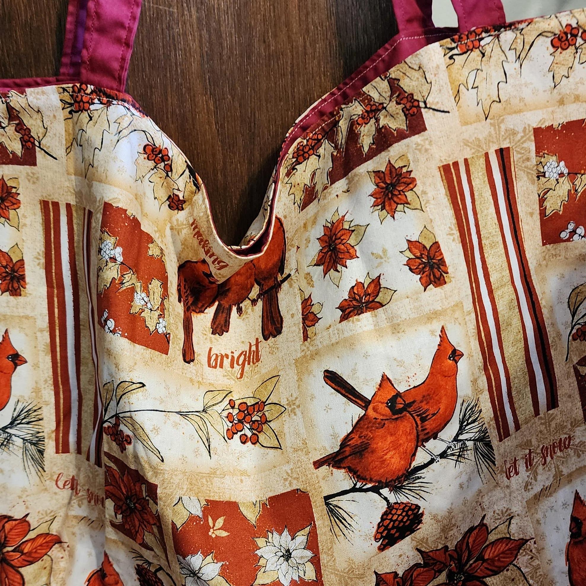 Cardinal Tote Bag