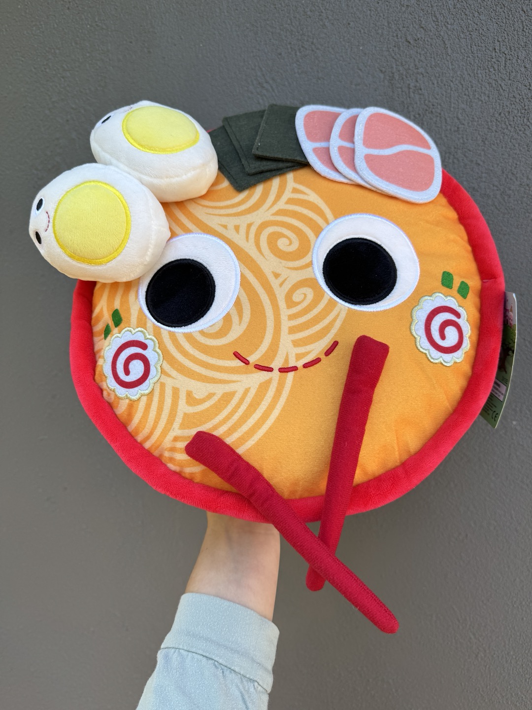 Yummy World Anthropomorphic Ramen Plush With Tag