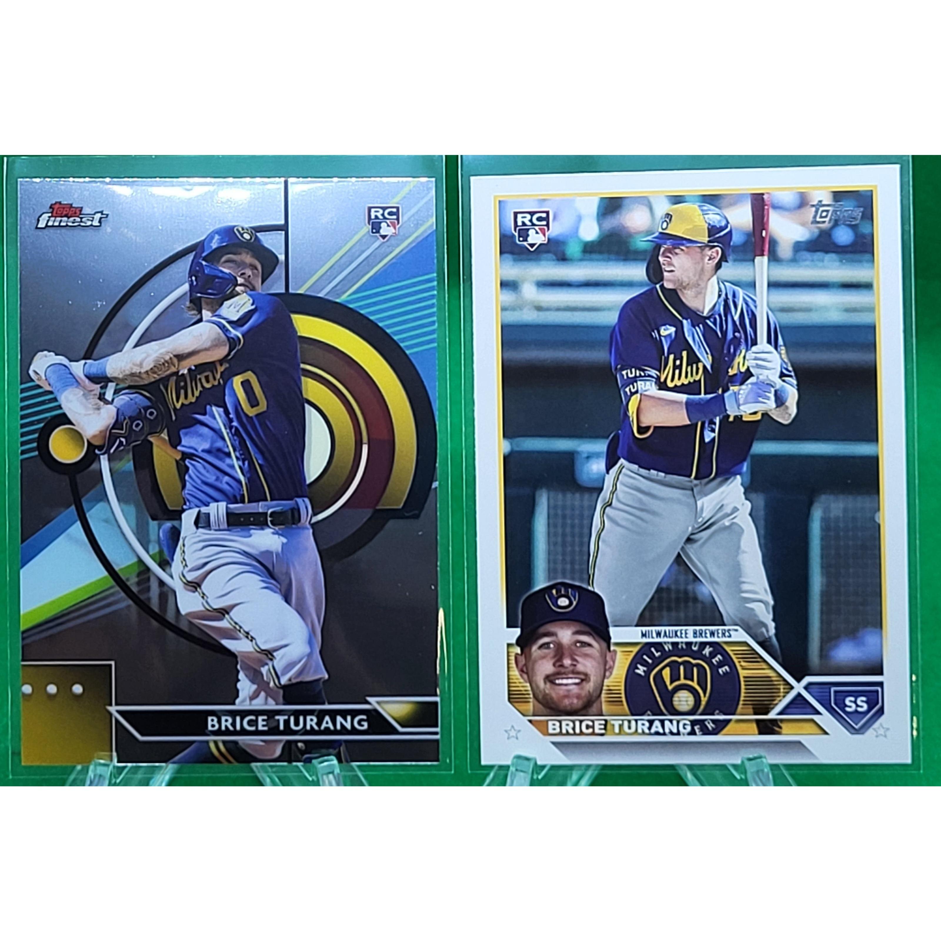 2023 Brice Turang RC Lot Brewers