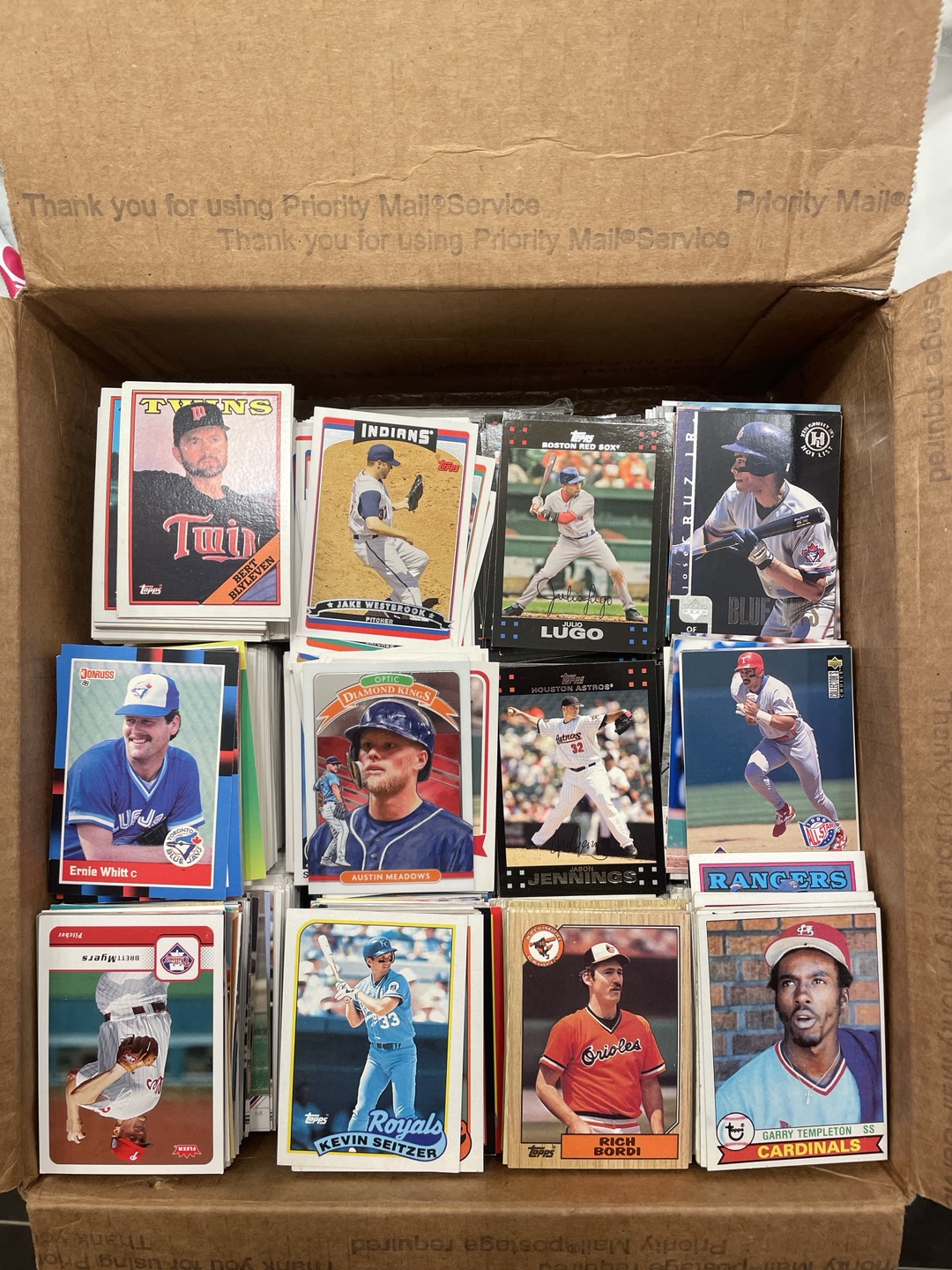 13.5 Pounds Of Baseball Cards