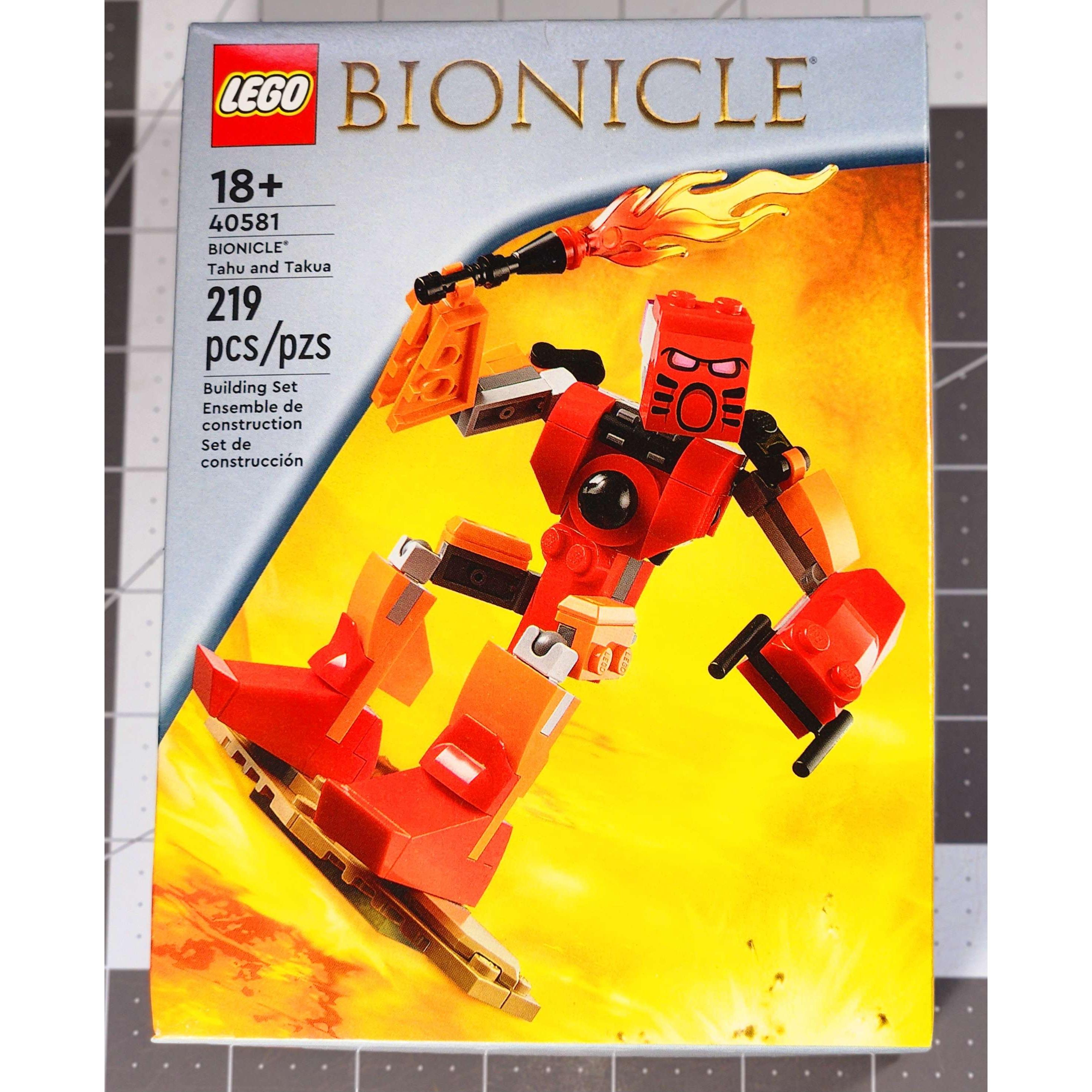 BIONICLE Tahu & Takua GWP (unopened)