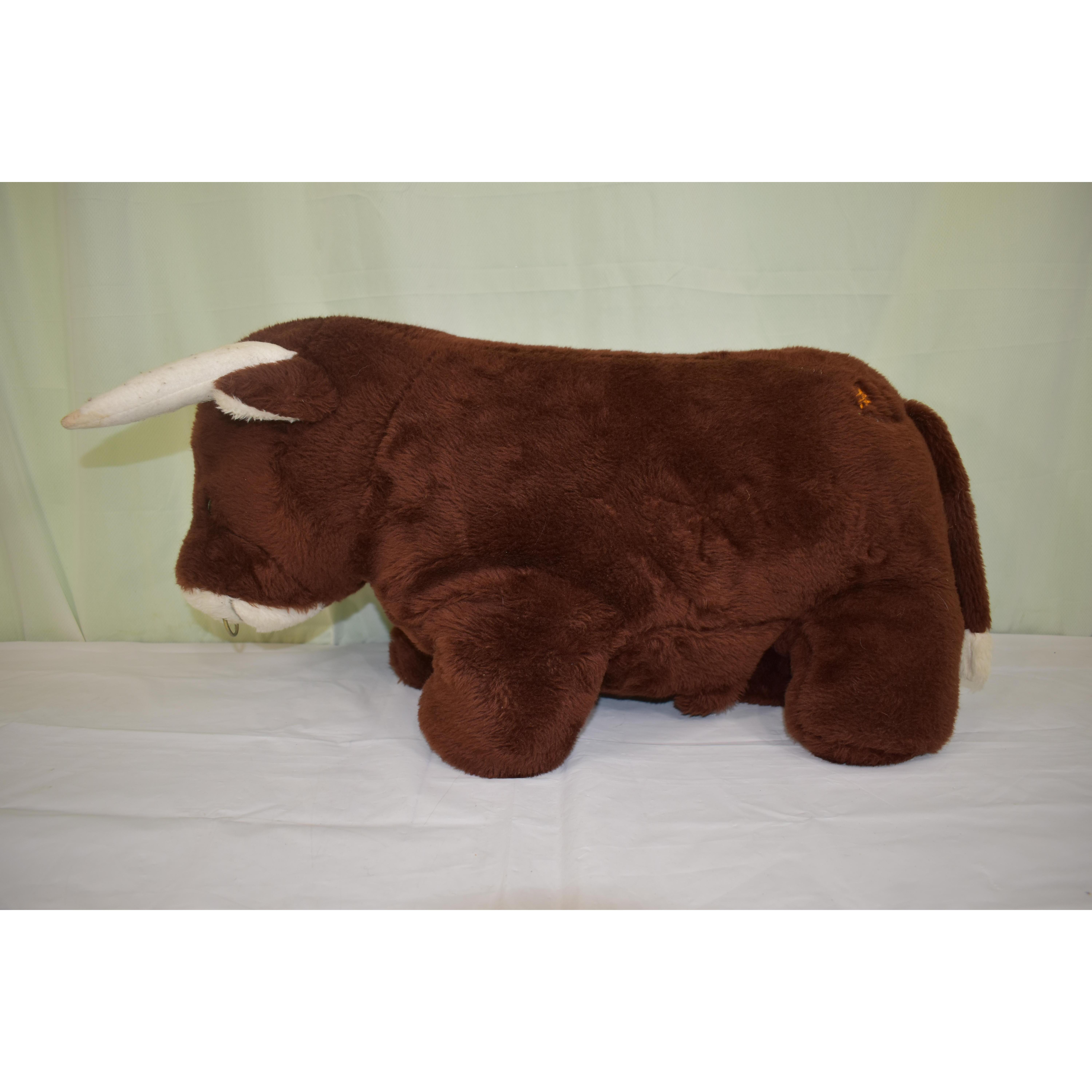 Dale Earnhardt Anatomically Correct Bull Plush RARE