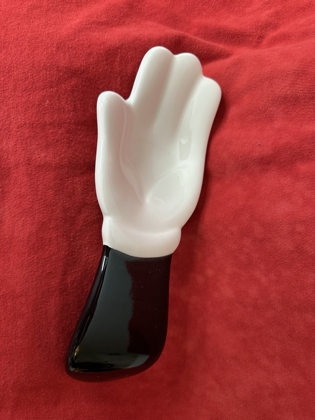 Mickey Mouse Hand Spoon Rest
