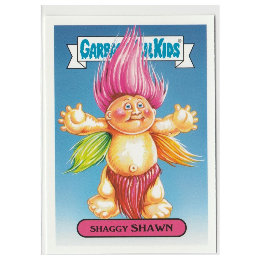 Garbage Pail Kids Shaggy Shawn #2b 2019 We Hate the '90s GPK 0064