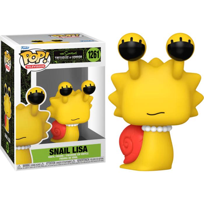 The Simpsons Treehouse of Horror - Snail Lisa