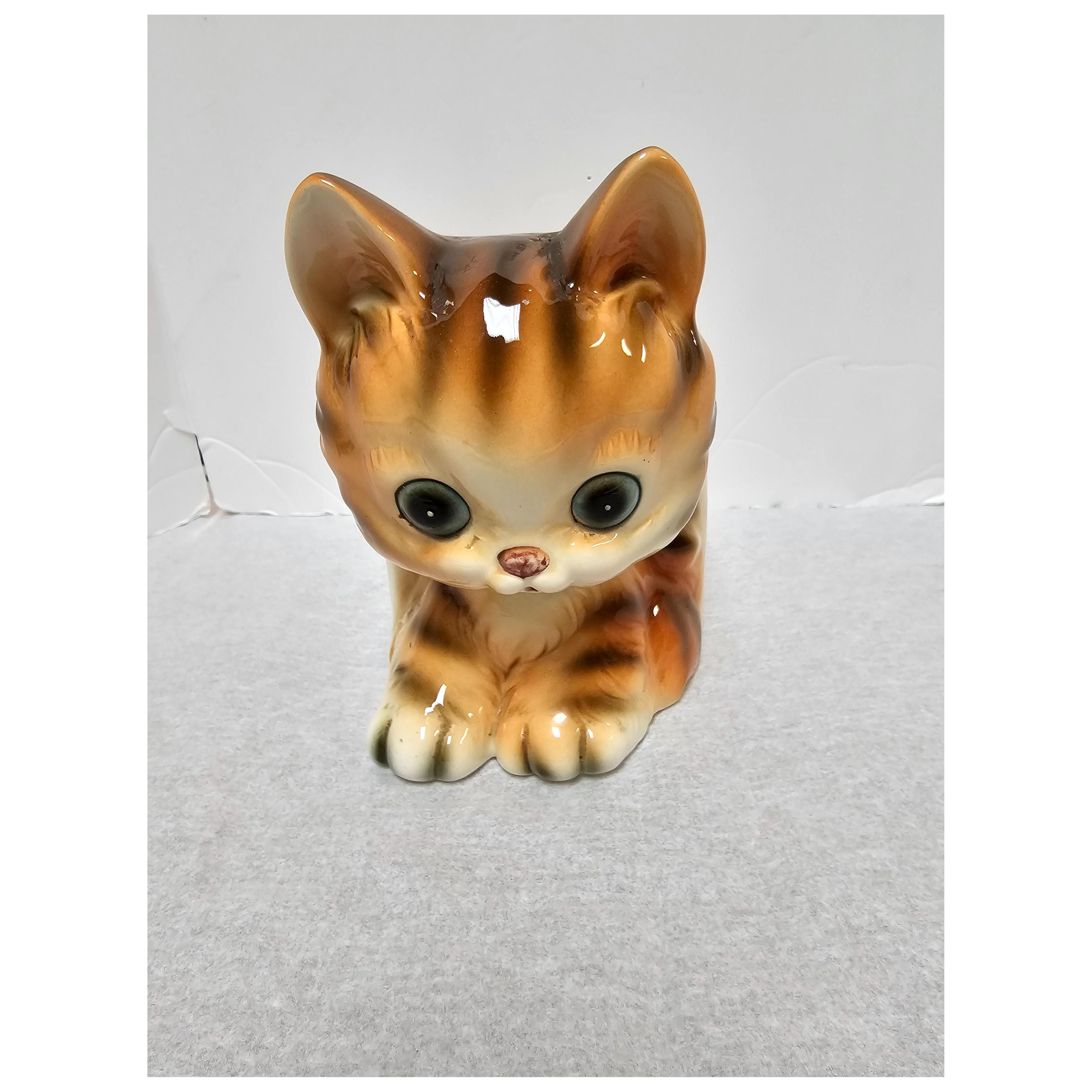 Lefton Cat Planter