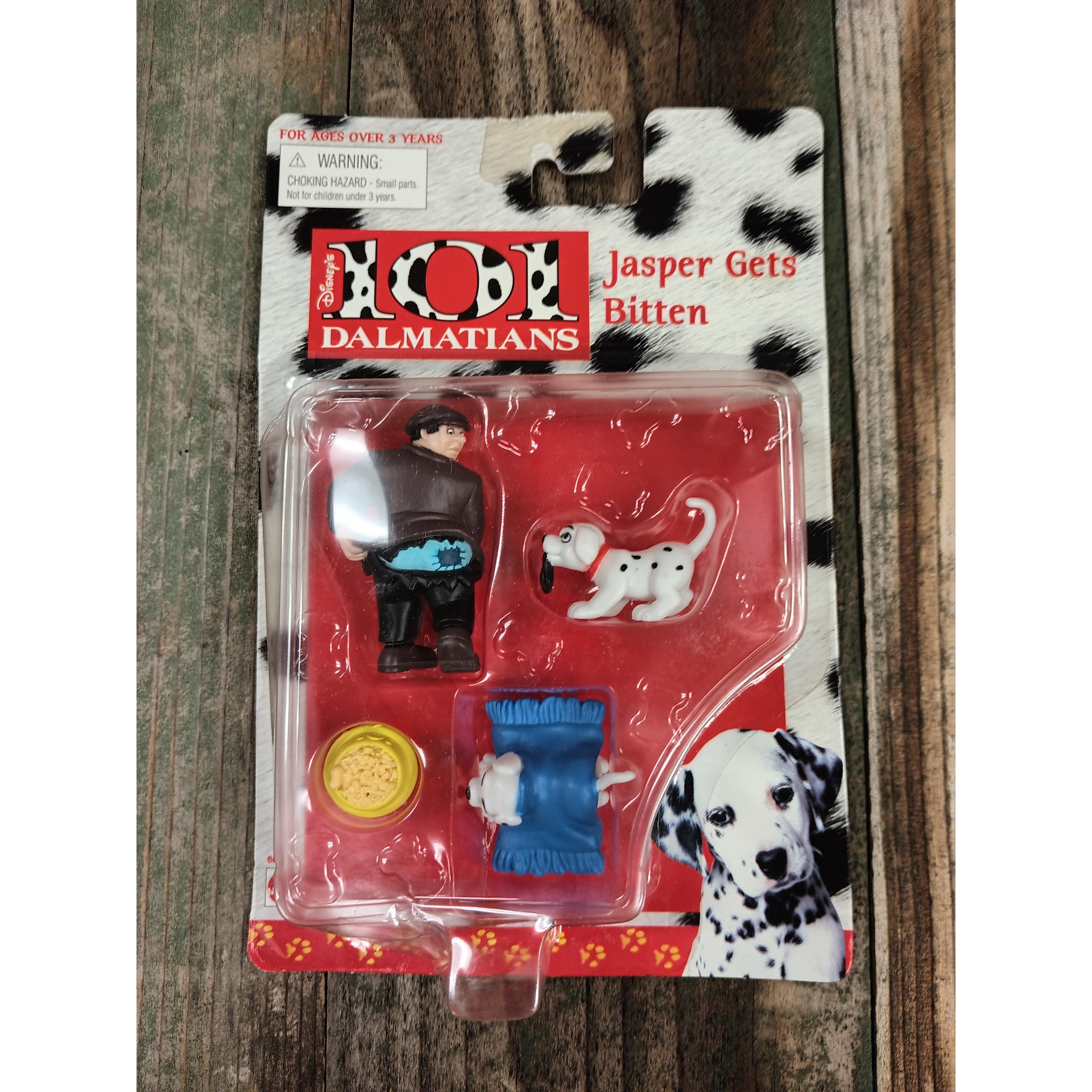 101 Dalmatians Vintage Toy Set