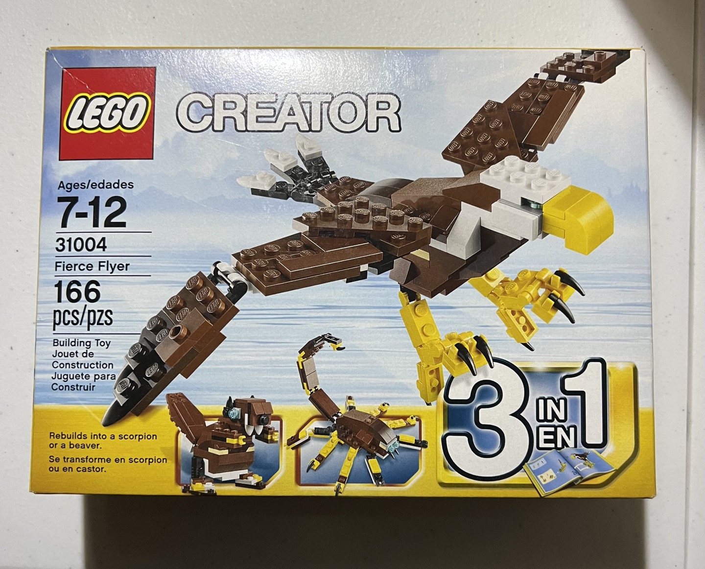LEGO CREATOR: Fierce Flyer (31004)