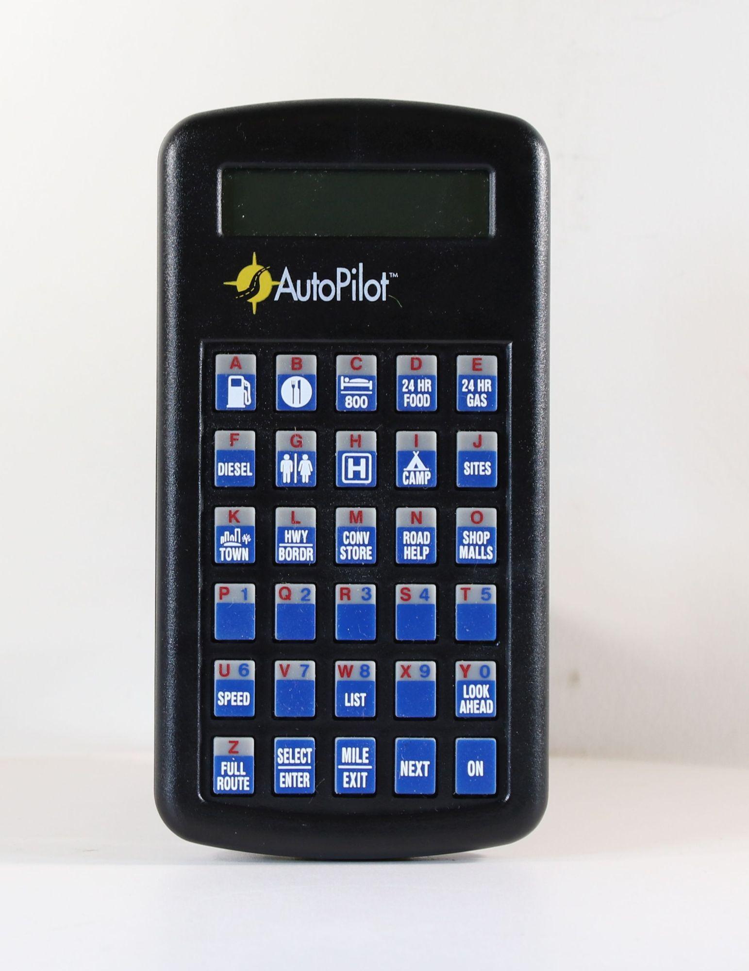 Ultradata Autopilot Handheld Travel Calculator 982 Good Cond. Needs ...