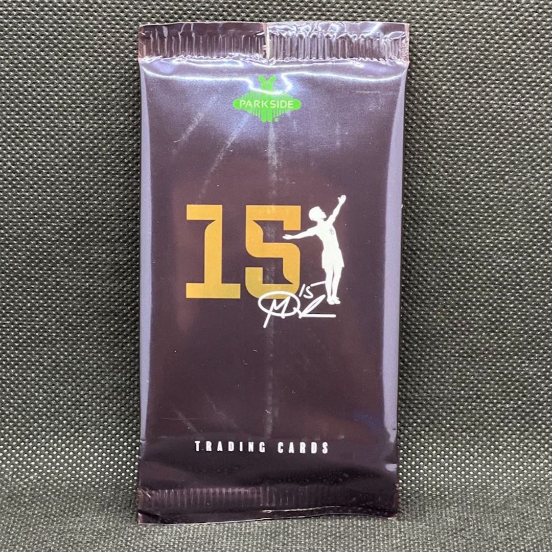 2023 Parkside Forever Megan Rapinoe 5-Card Pack (sealed)