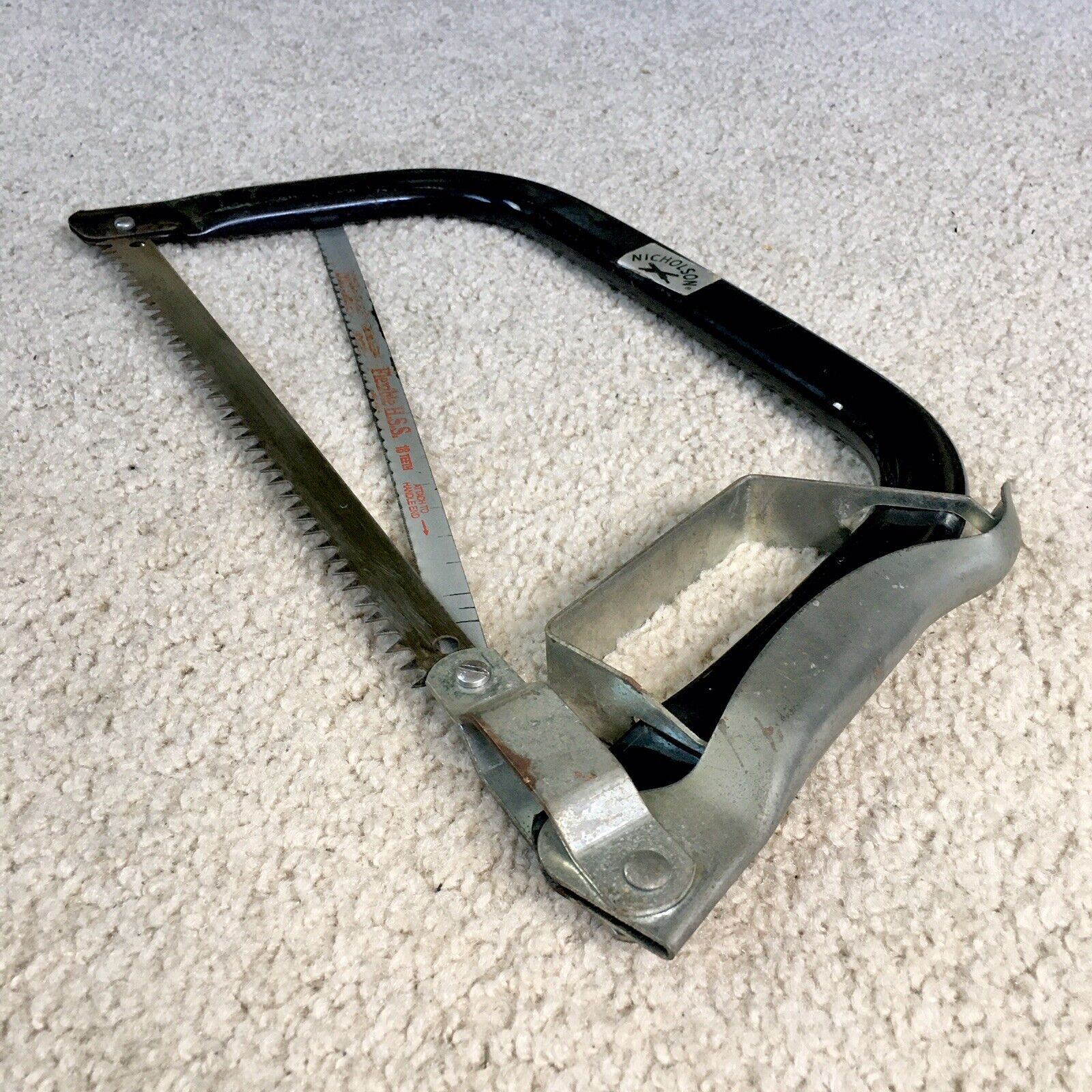 Nicholson 80799 Handsaw Combination Bowsaw and Hacksaw 12" for Wood or ...