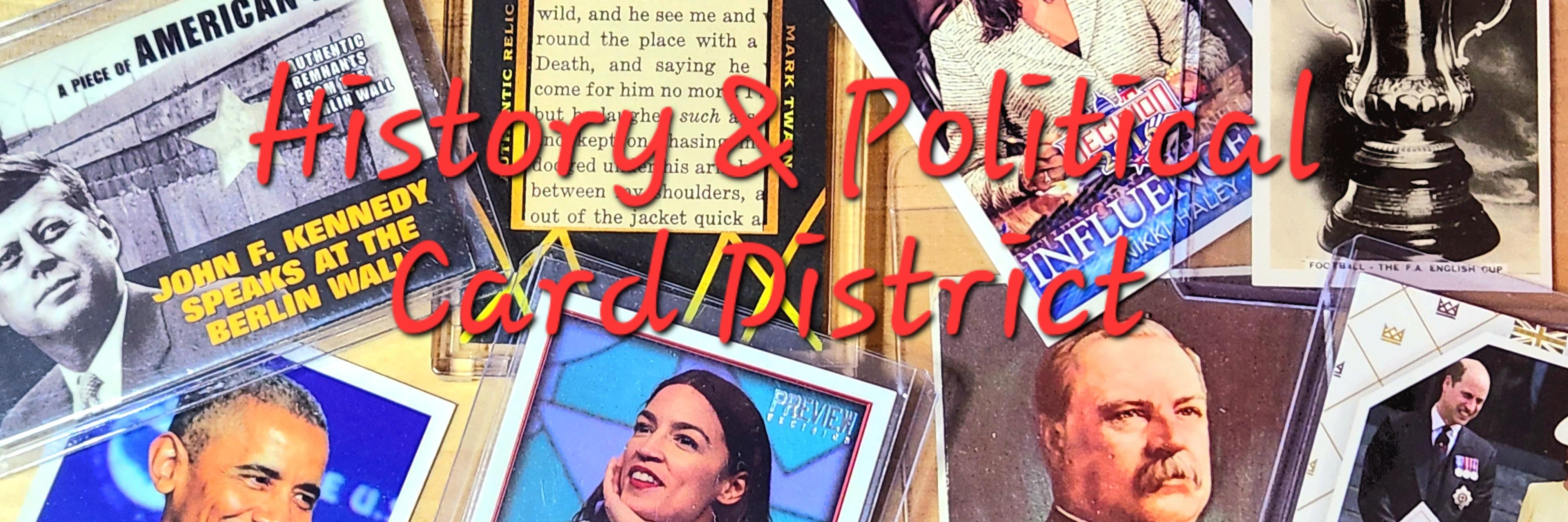 History & Political Cards