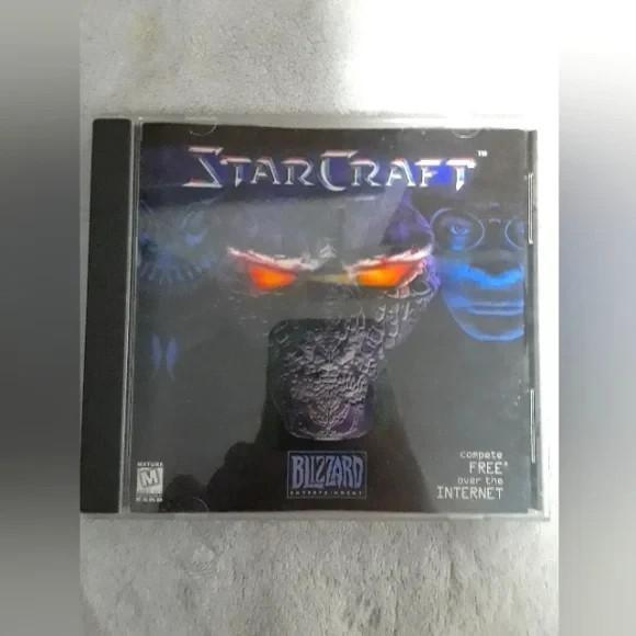 Star Craft Computer Game Vintage