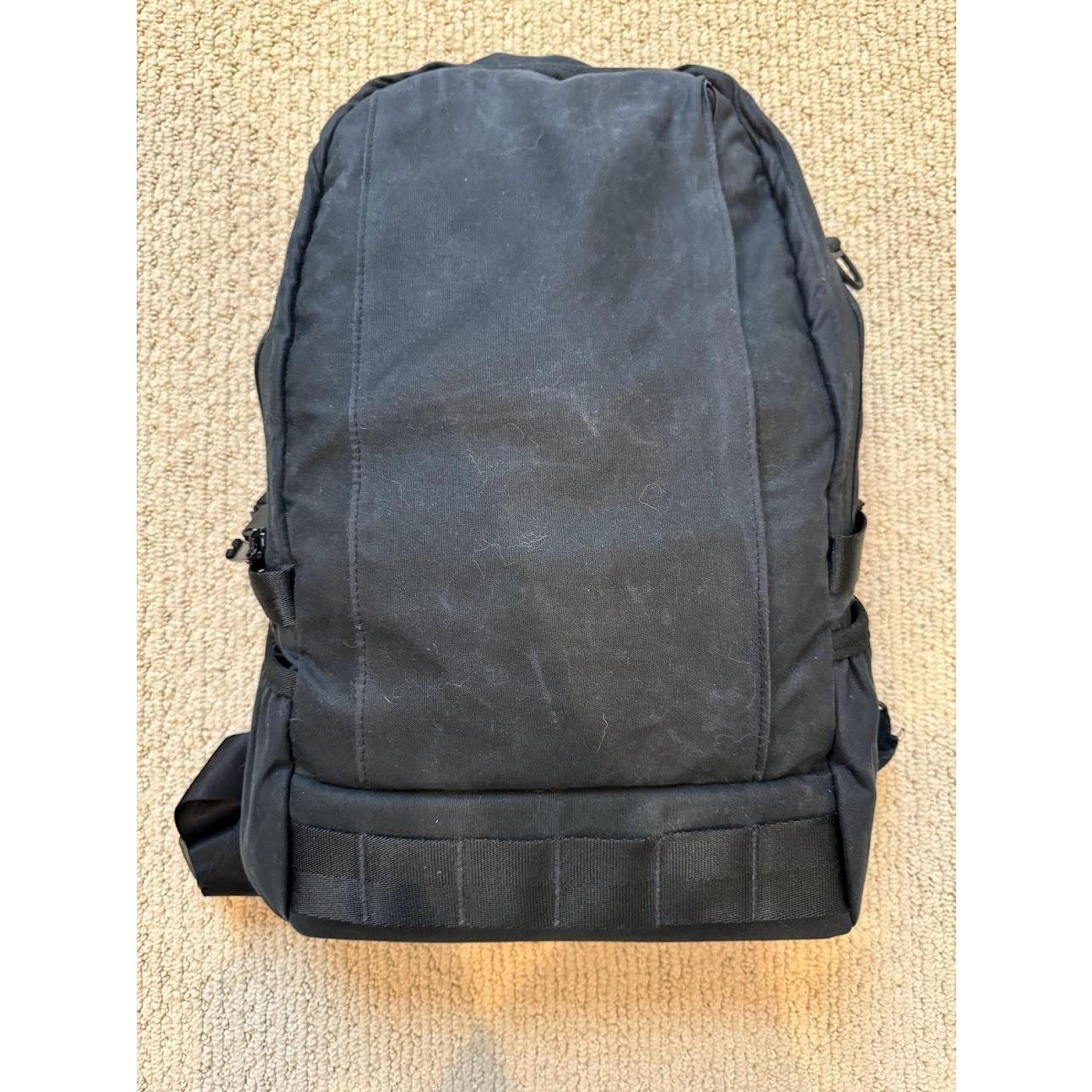 Arktype Dashpack 15L - Waxed Canvas - Black