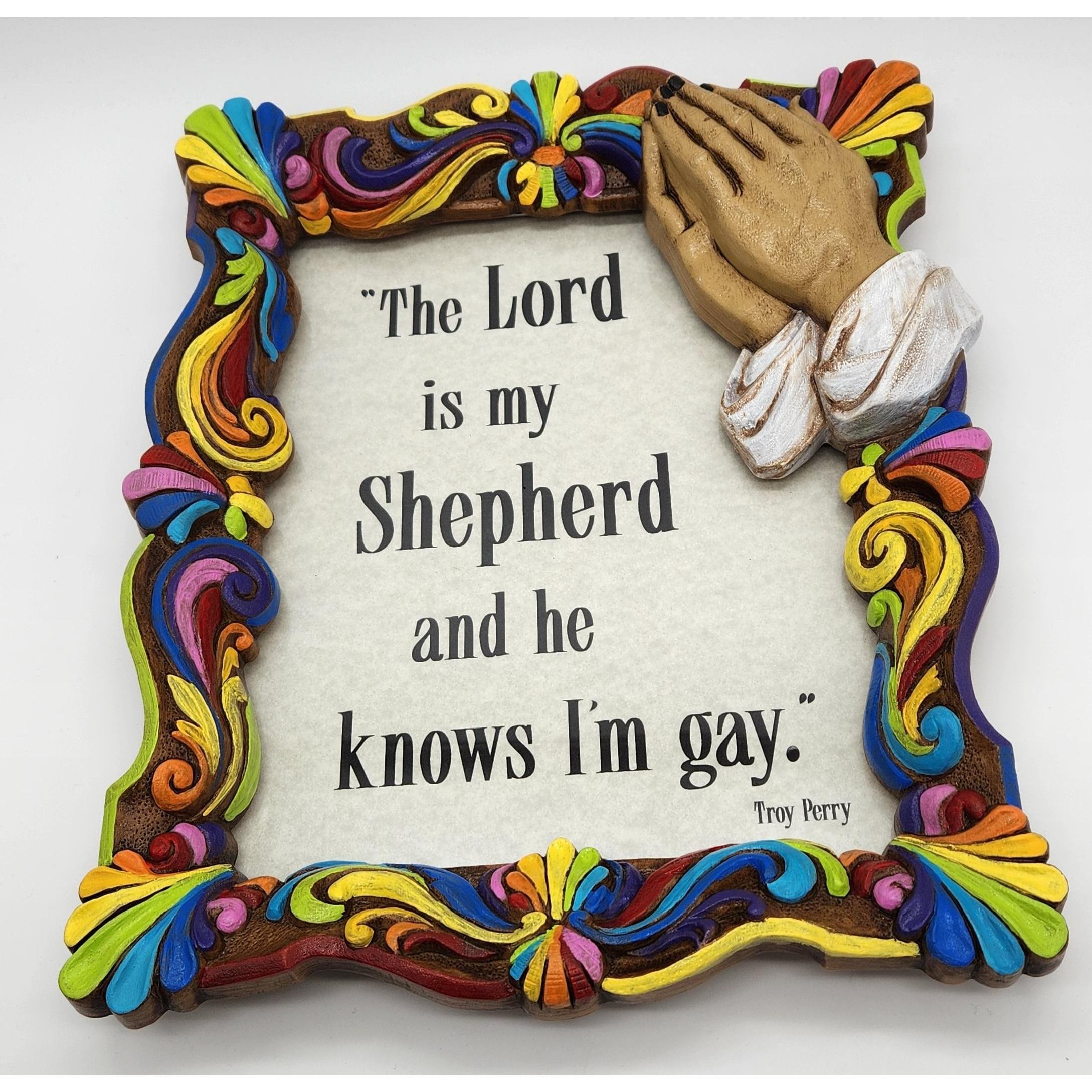 LGBTQ ART 🏳️‍🌈 Pride & Religion = a reimagined, vintage 80's Burwood ...