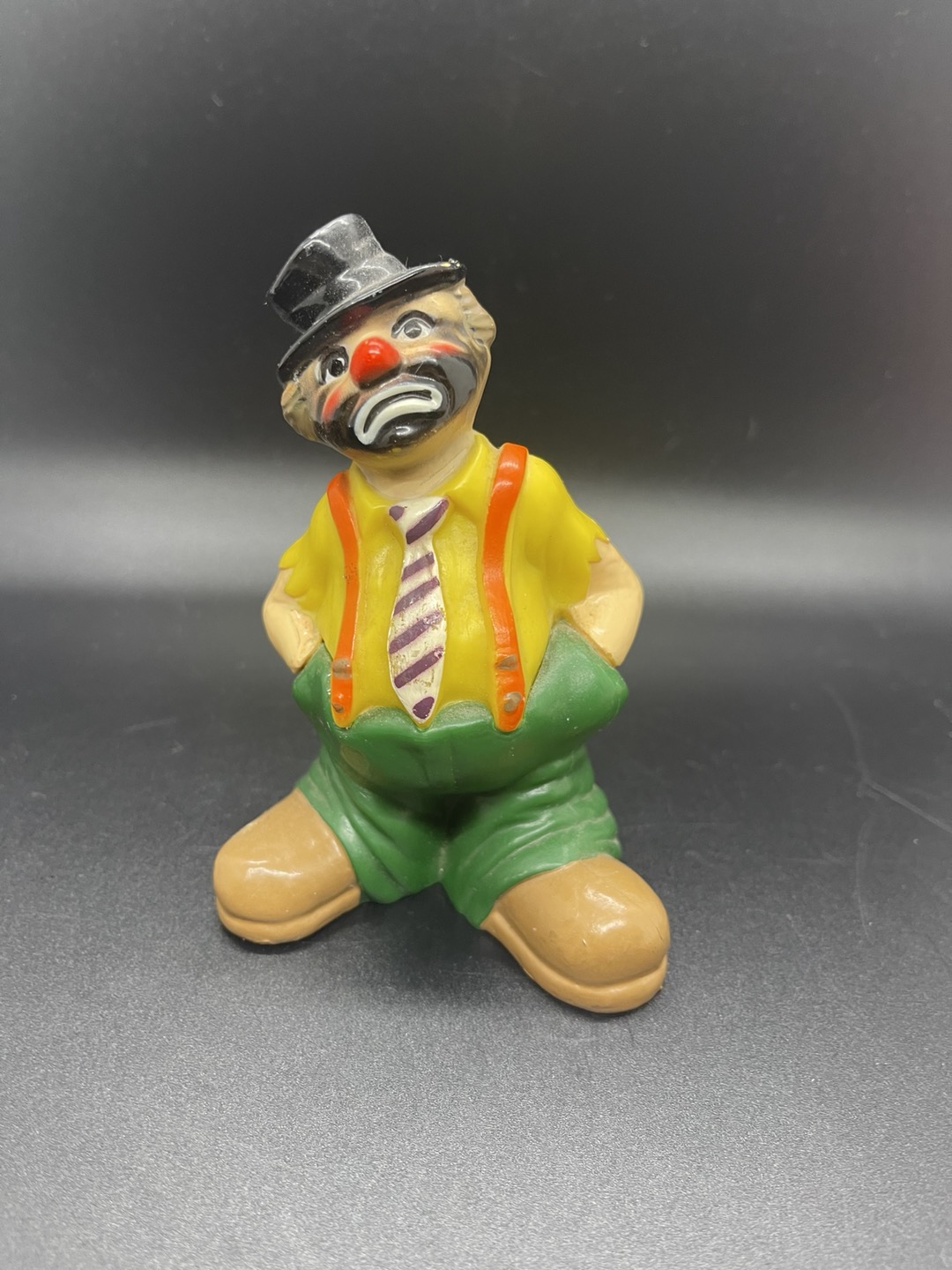 Wilton 1977 Clown Cake Topper Plastic