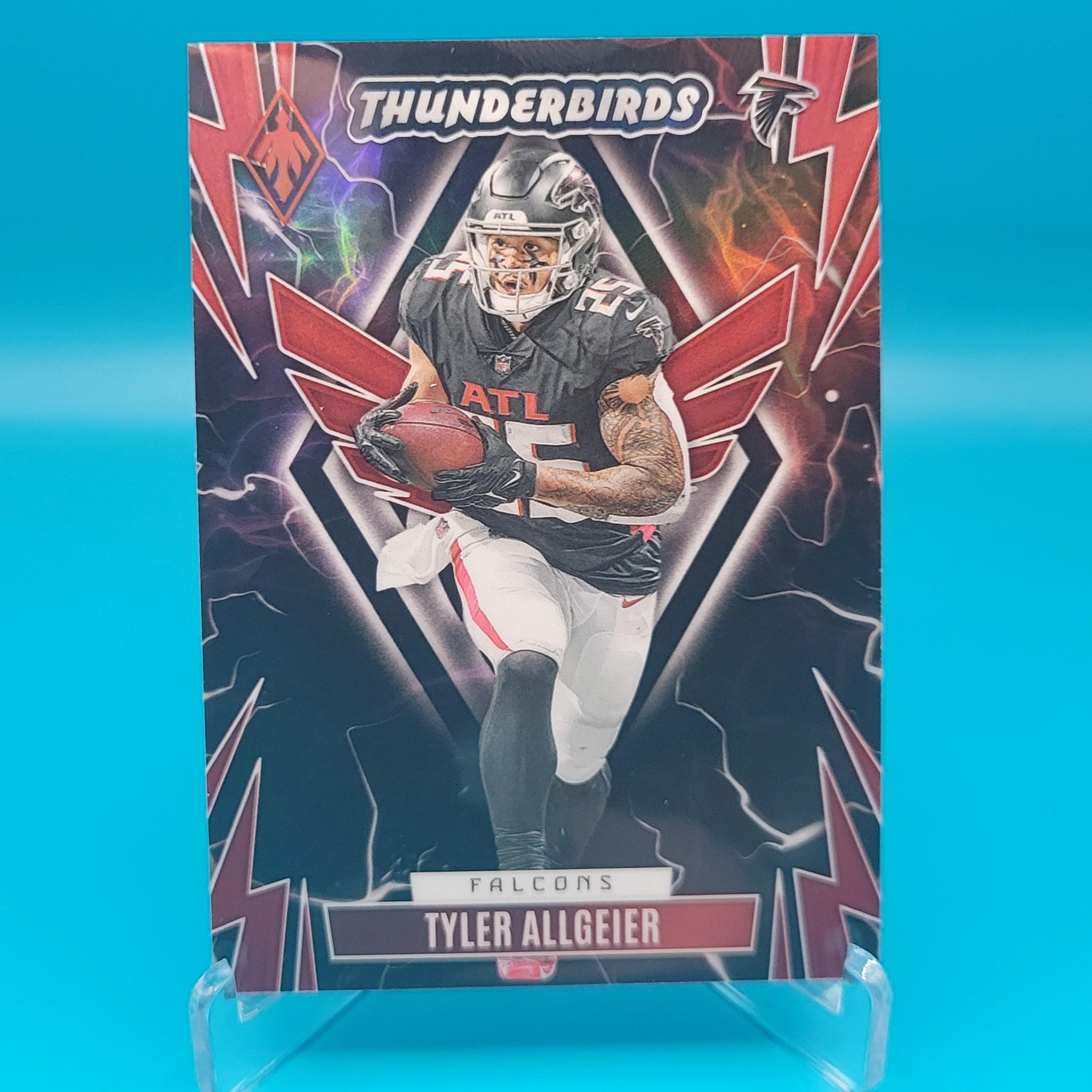 Tyler Allgeier 2023 Phoenix Thunderbirds 164/199 Atlanta Falcons