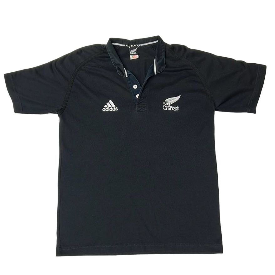 90s New Zealand All Blacks Rugby Polo