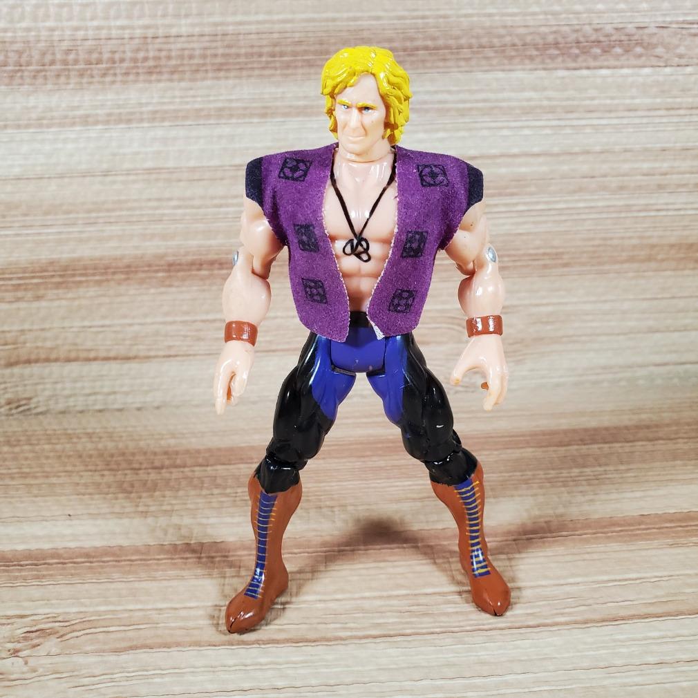 Vintage Hercules Legendary Journeys Iolaus Action Figure 1995 Toy Biz