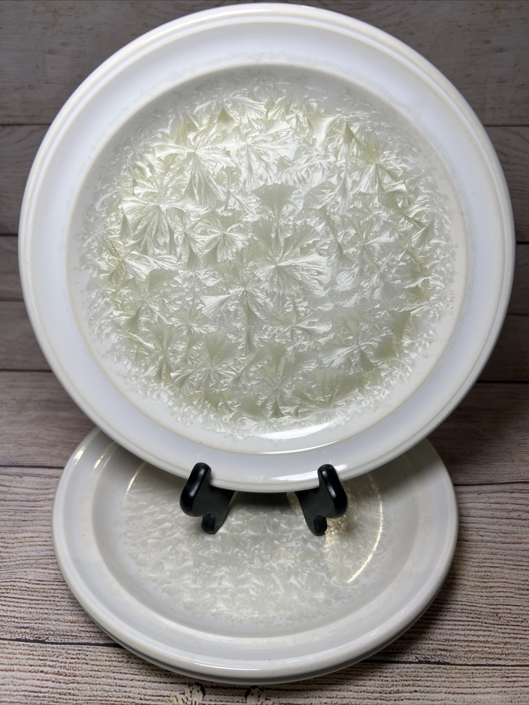 Set Of 3 Portmeirion Starfire Collection Luncheon Plates 8 1/2" Made in ...