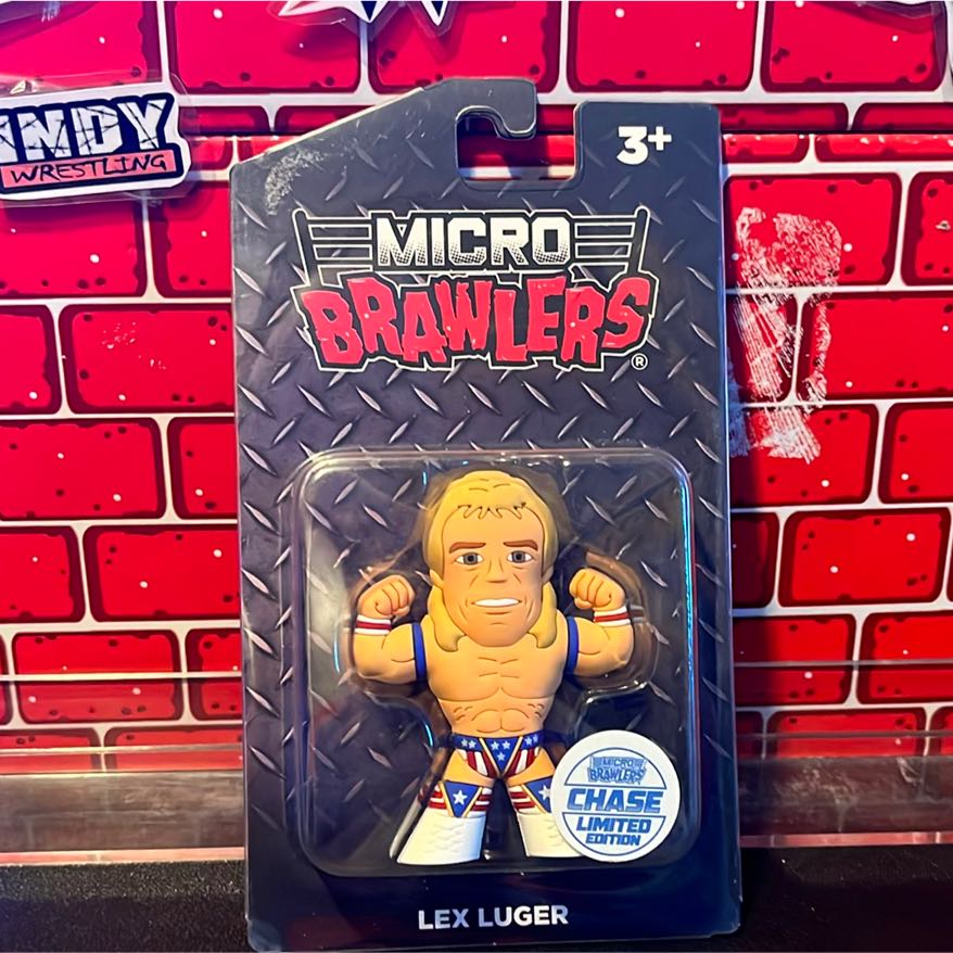 Micro Brawlers - Lex Luger Chase