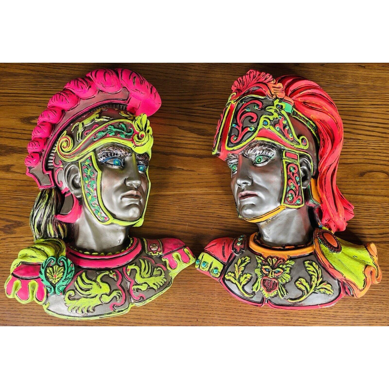 RARE SET OF 1961 NEON ROMAN CENTURION SOLDIER CHICAGO UNIVERSAL ...