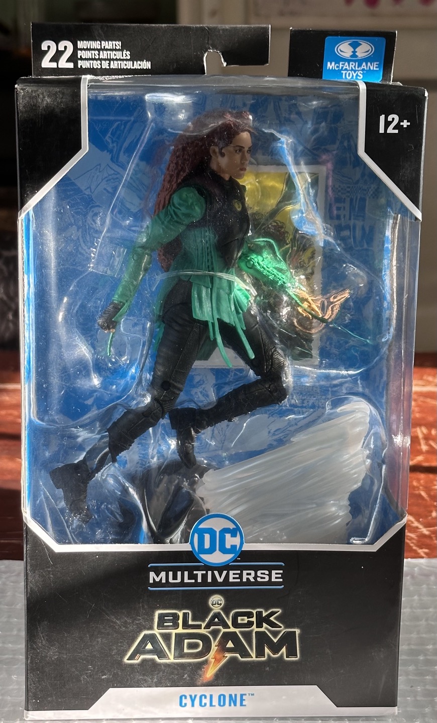 McFarlane Toys - DC Multiverse - 7" Cyclone - Black Adam Movie