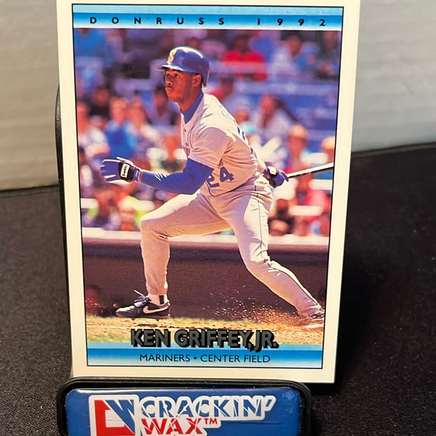 Ken Griffey Jr 1992 Donruss #165 Seattle Mariners