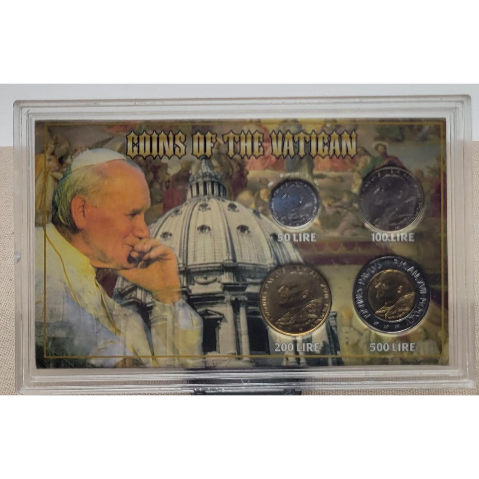 1995 Vatican Pope John Paul II Uncirculated Coin Set
